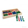 The Stamp Game - Childrens House - board game