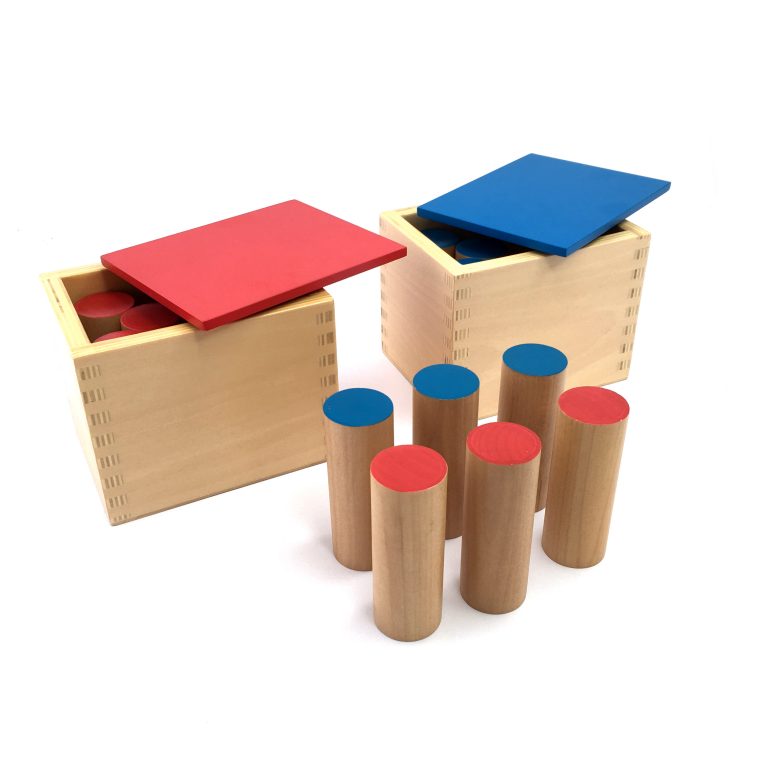 The Sound Boxes - Childrens House Montessori Materials