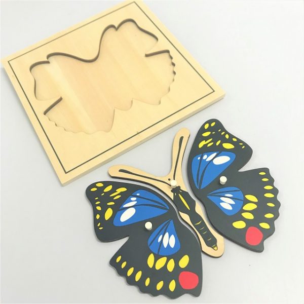 The Butterfly Puzzle - Childrens House