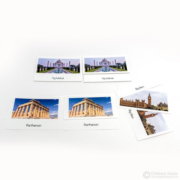 State Flags of USA - 3 Part Cards - Childrens House learn about your state