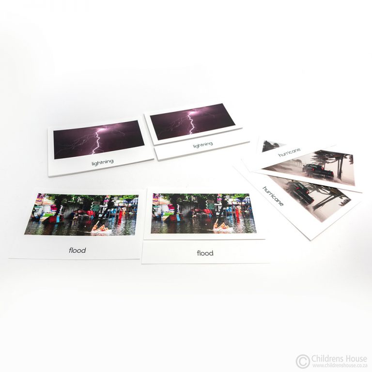 Land Transport - 3 Part Cards - Set 1 - Childrens House - learn new words