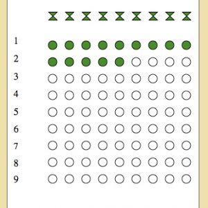 The Unit Division Board - Childrens House learn all about division tables.