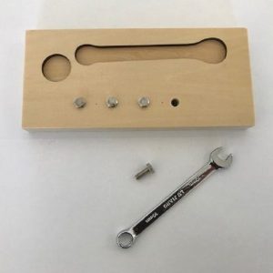 Spanner and Bolt Set - Childrens House a fun wood working tool for a child