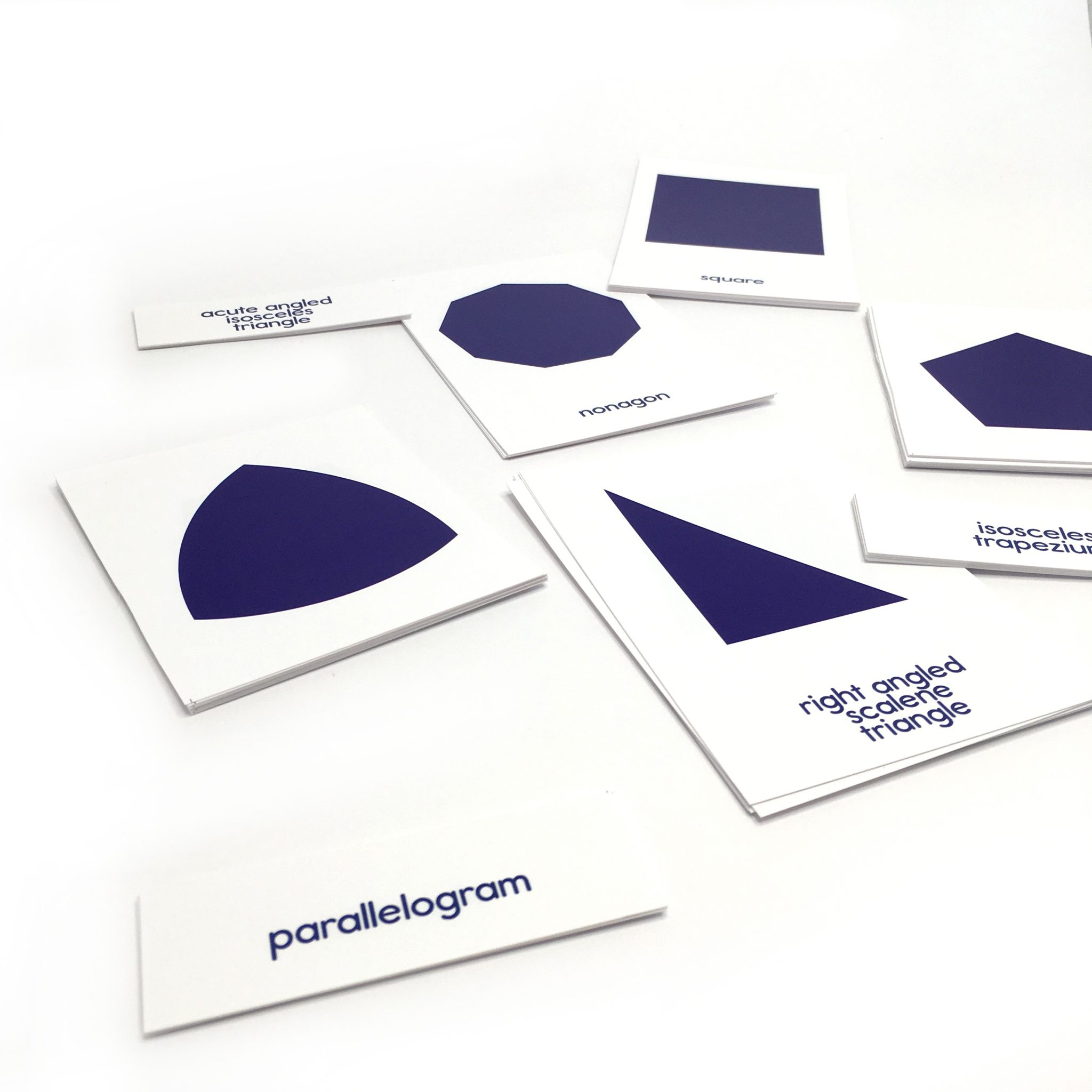 Geometric Cabinet Nomenclature 3 Part Cards - Childrens House ...