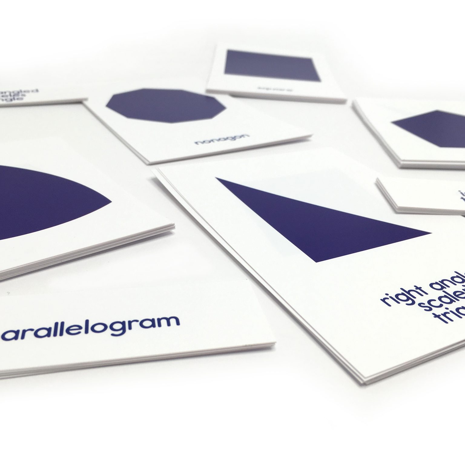 Geometric Cabinet Nomenclature 3 Part Cards - Childrens House ...