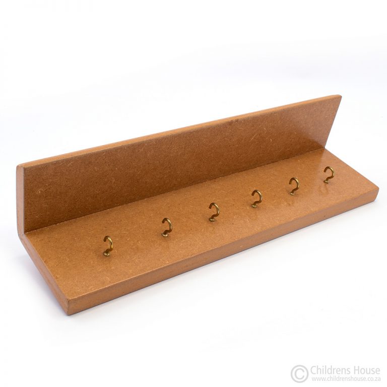 100 and 1000 Bead Chain Frame - Childrens House keep your beads safe