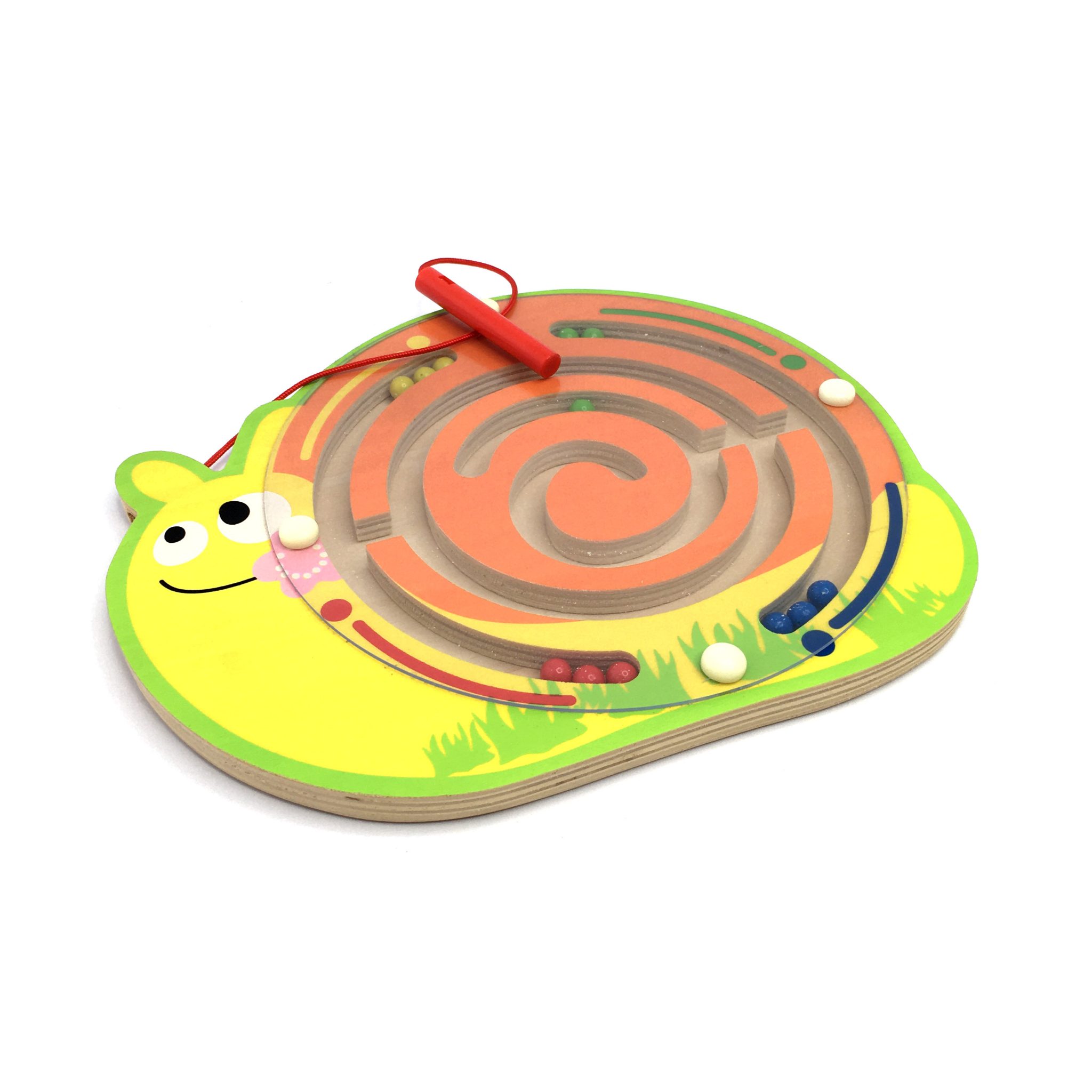 Snail Tracing Board - Childrens House Montessori Materials