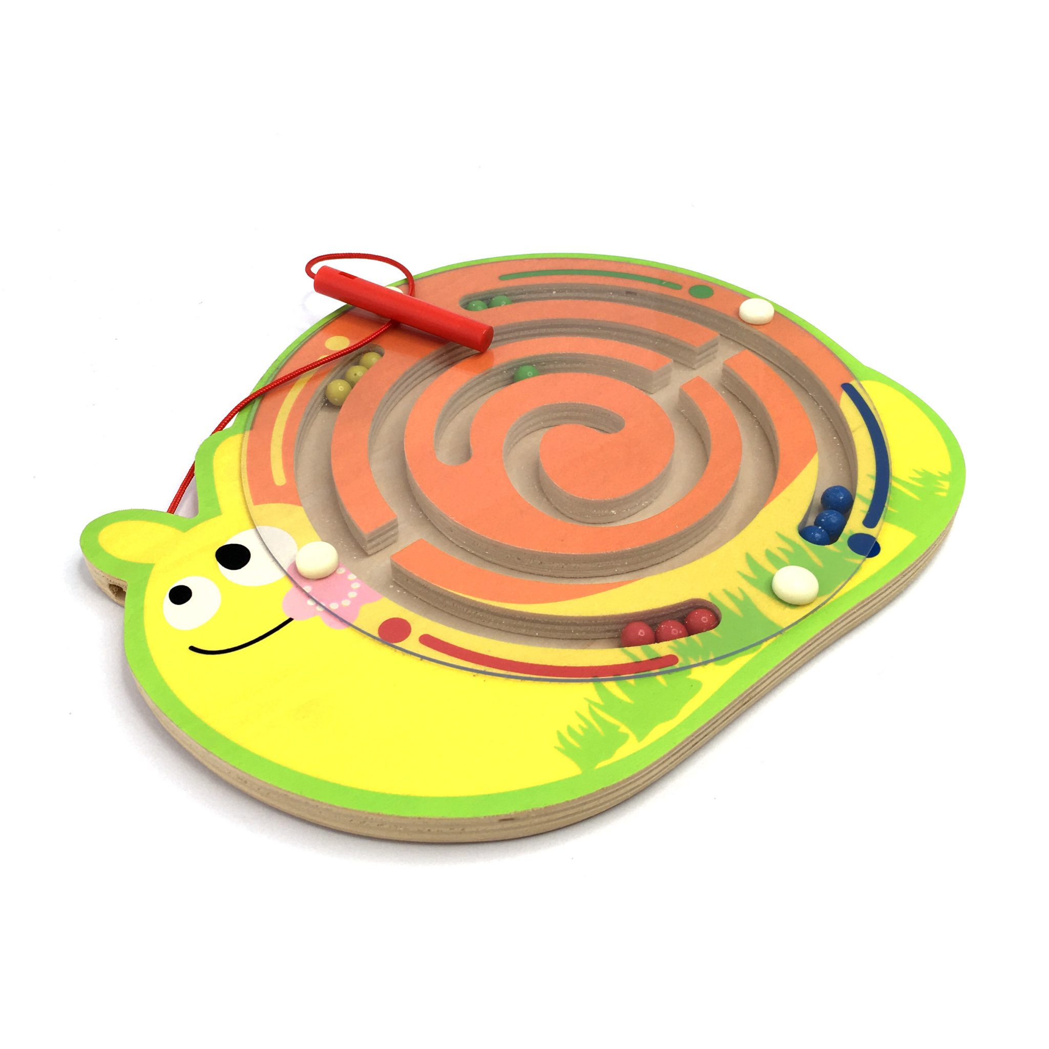 Snail Tracing Board - Childrens House Montessori Materials