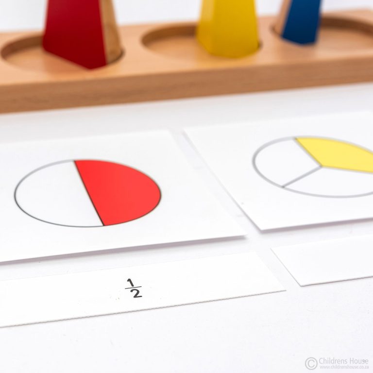 Fraction Skittles Activity - Childrens House - fractions in the ...