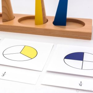 Fraction Skittles Activity - Childrens House - fractions in the ...