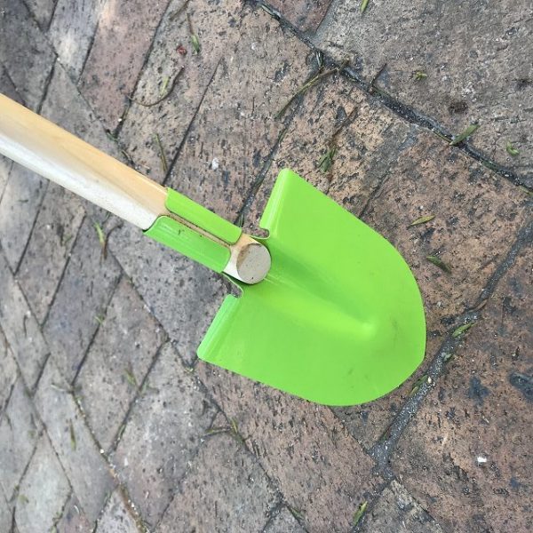 Metal Spade - Green 70 cm - Childrens House