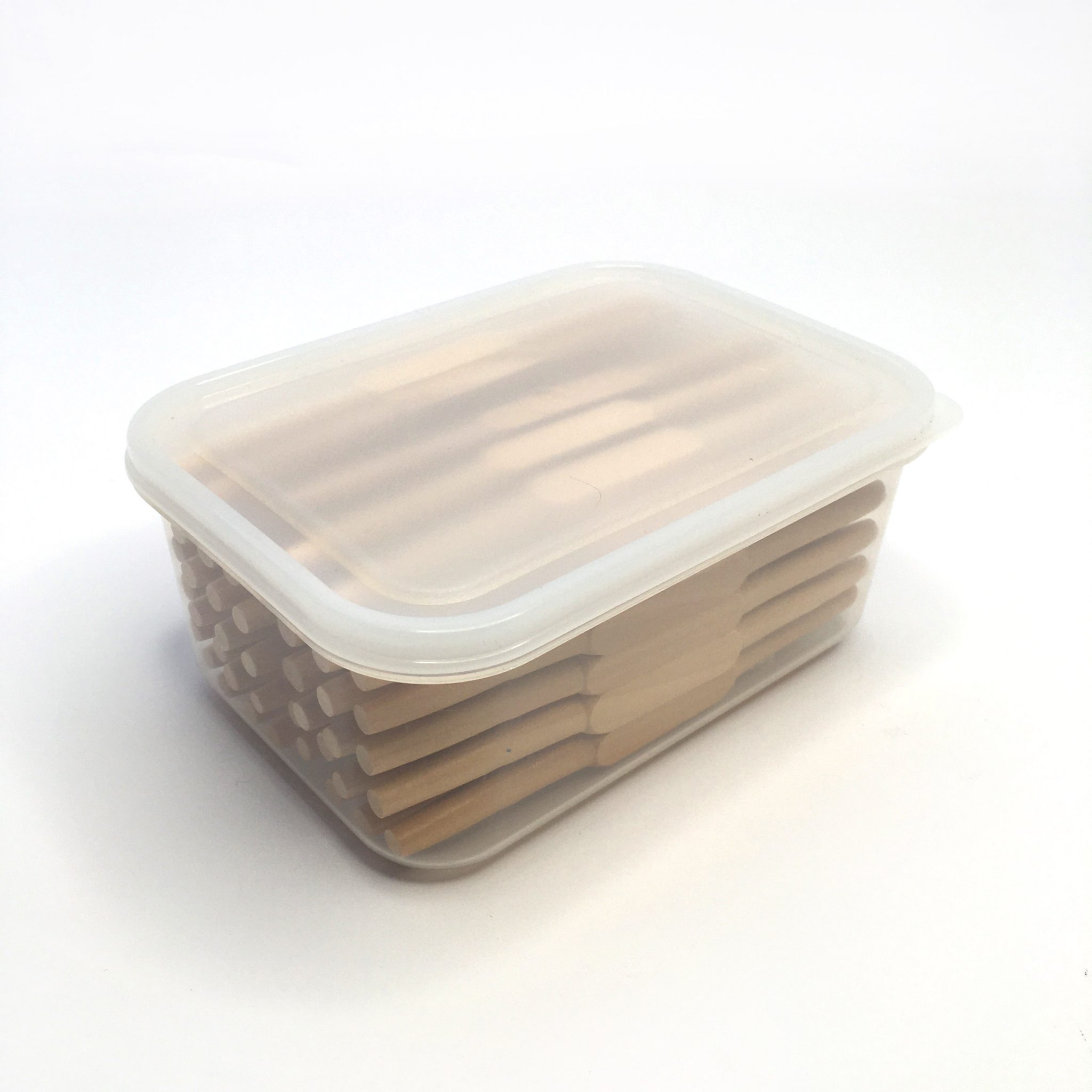 1L Clear container with lid - Childrens House airtight container for ...
