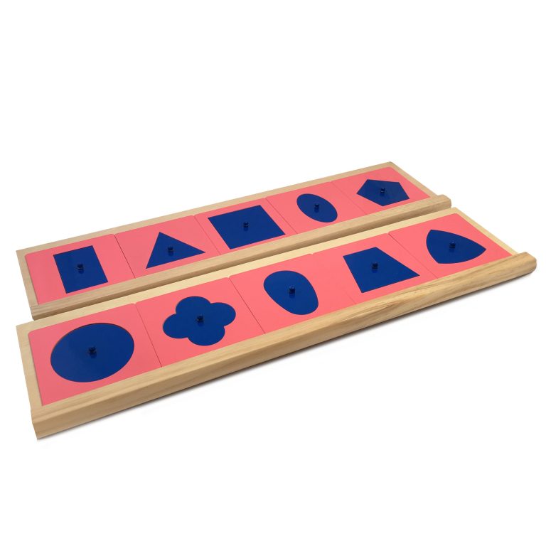 The Metal Insets - Childrens House start writing by learning to hold a ...