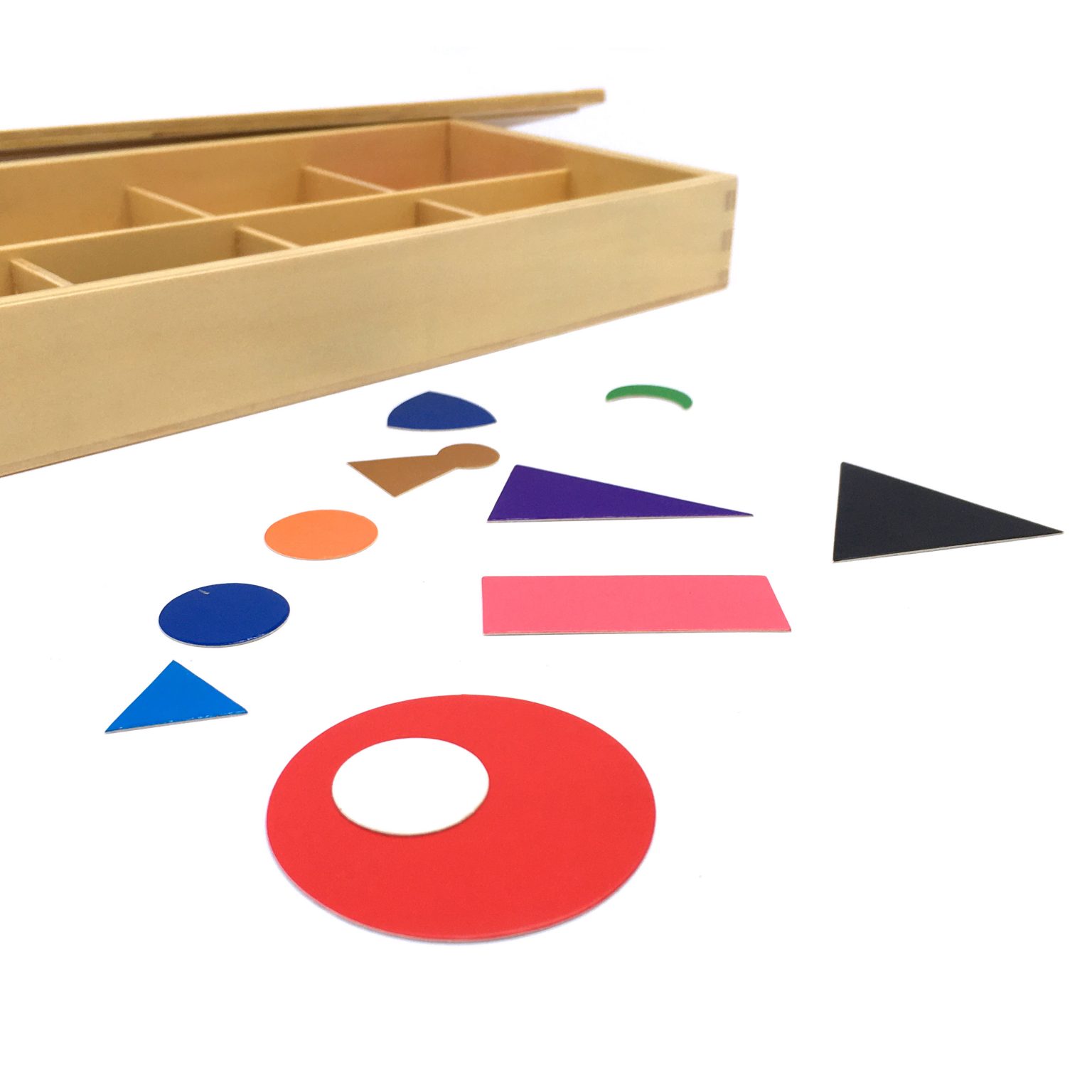 Paper Grammar Symbols Box - Childrens House Montessori Materials