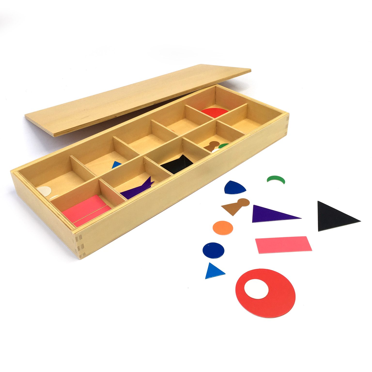 Paper Grammar Symbols Box - Childrens House Montessori Materials