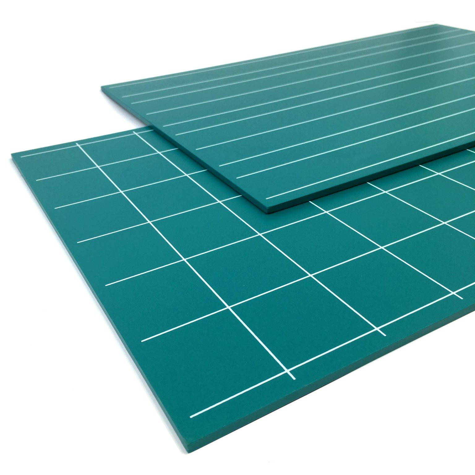 The Greenboards with Double Lines and Squares - Childrens House ...