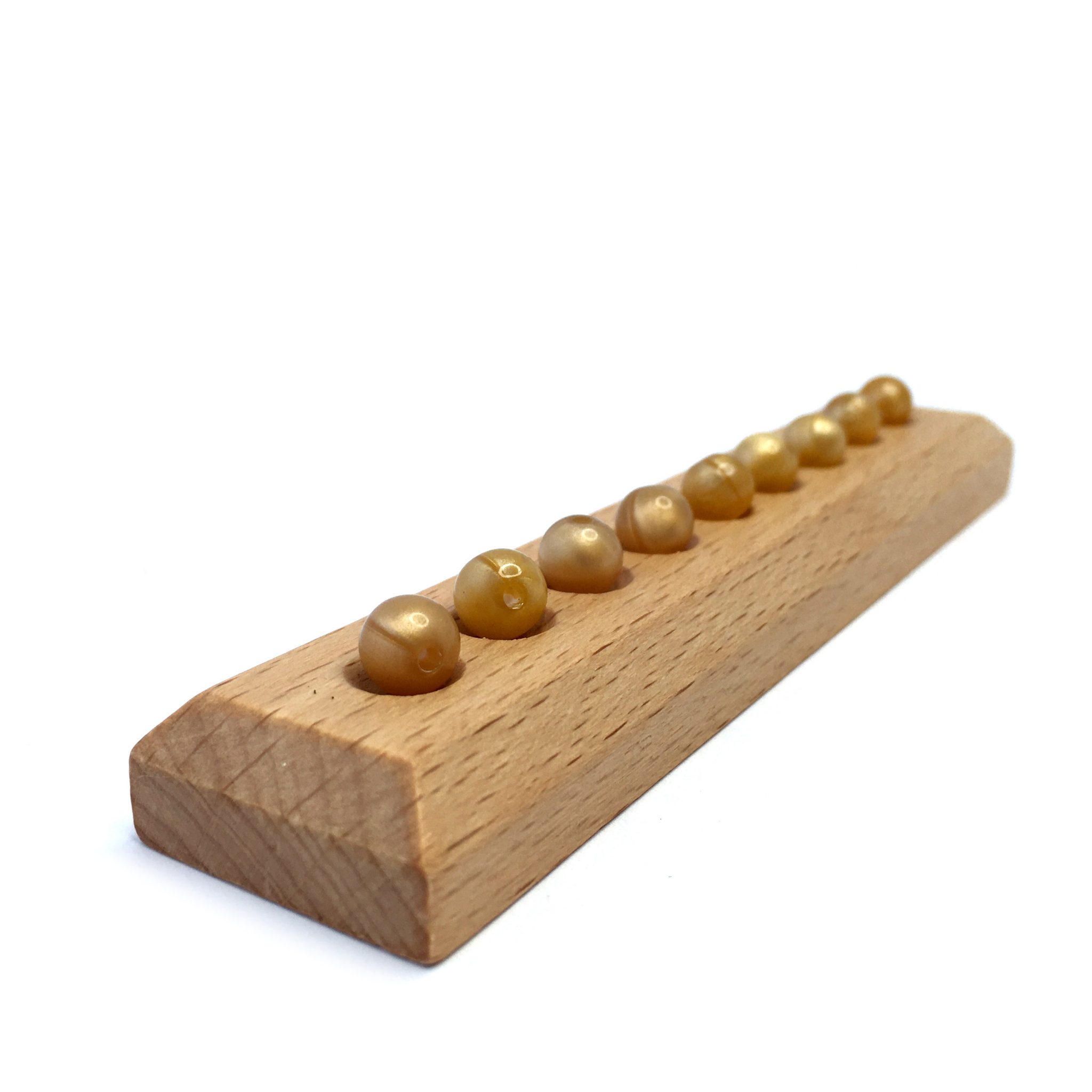 Nine Unit Beads Holder - Childrens House Montessori Materials