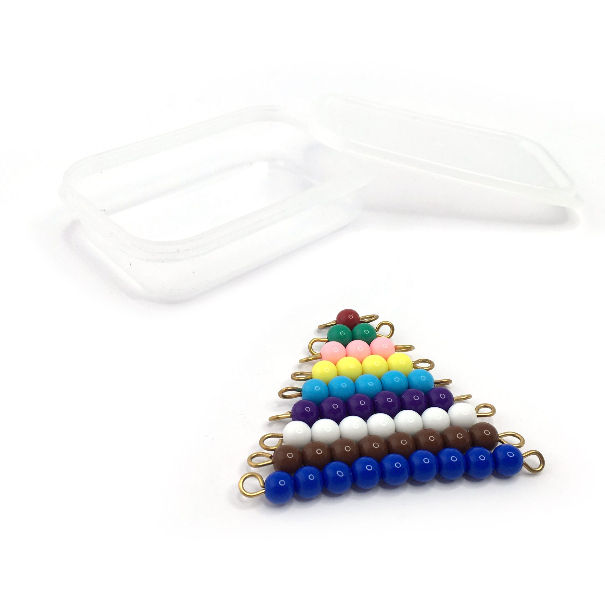 Nine Unit Beads Holder - Childrens House Montessori Materials