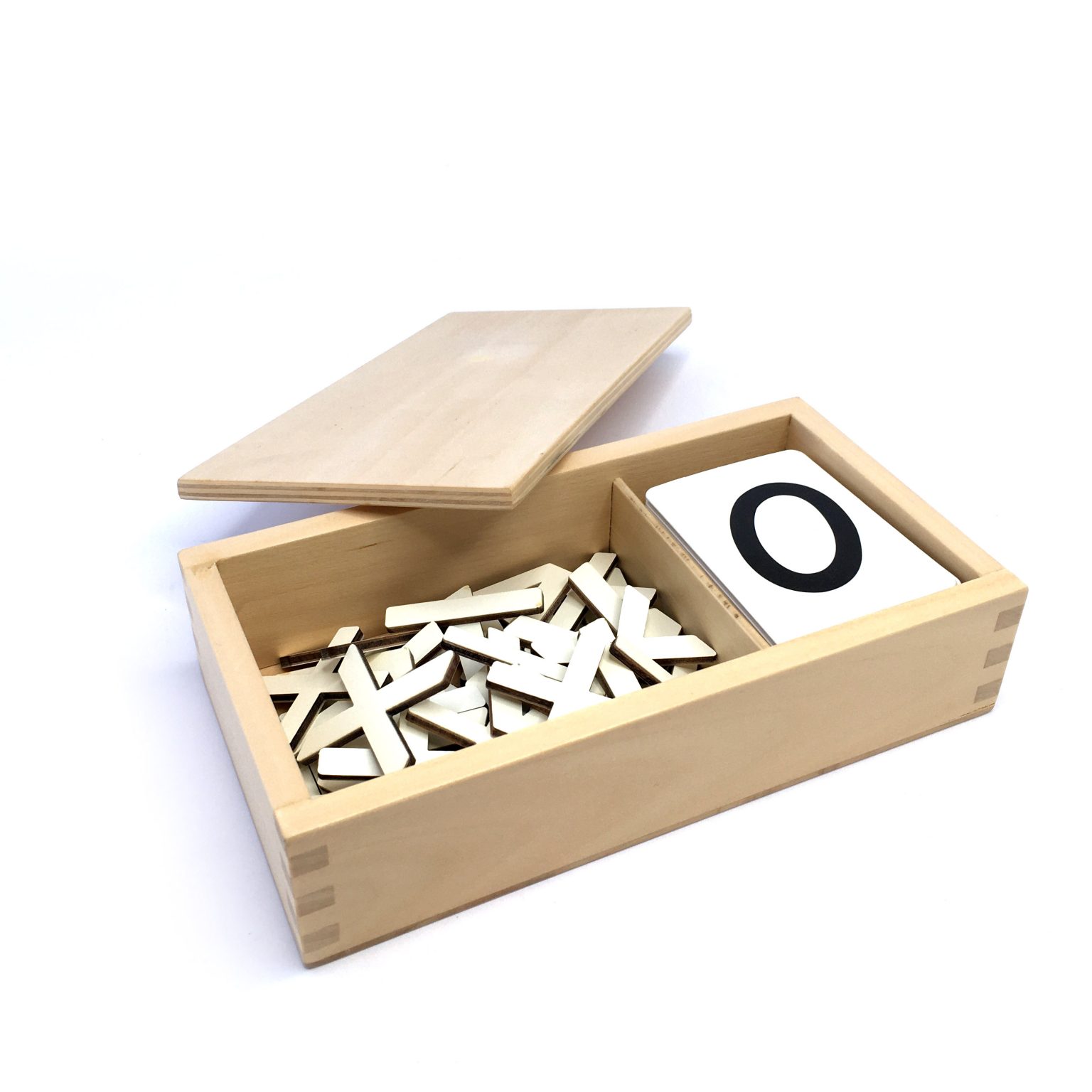 Arithmetic Signs Box - Childrens House