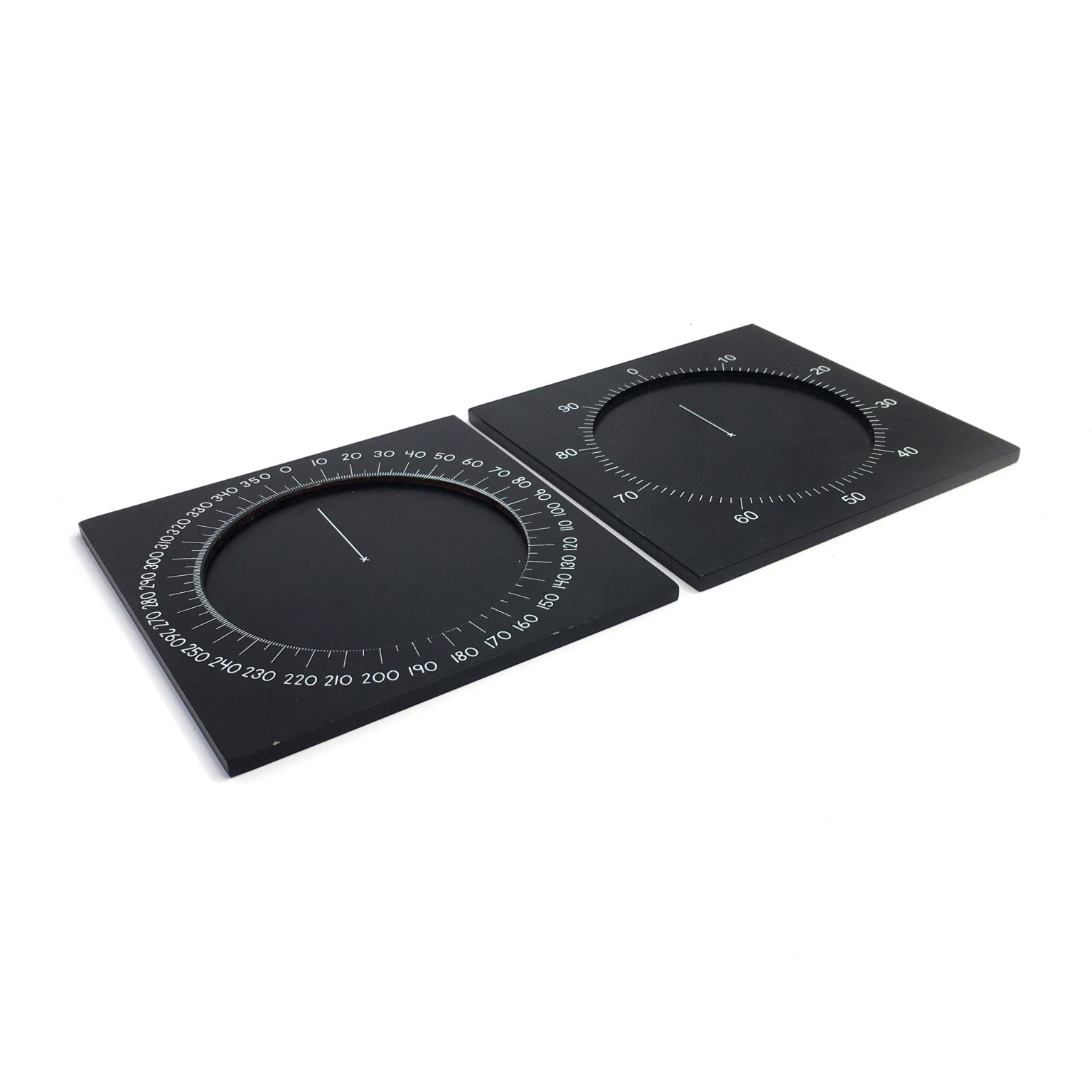 Centesimal Frame & Instrument for Measuring Angles - Childrens House