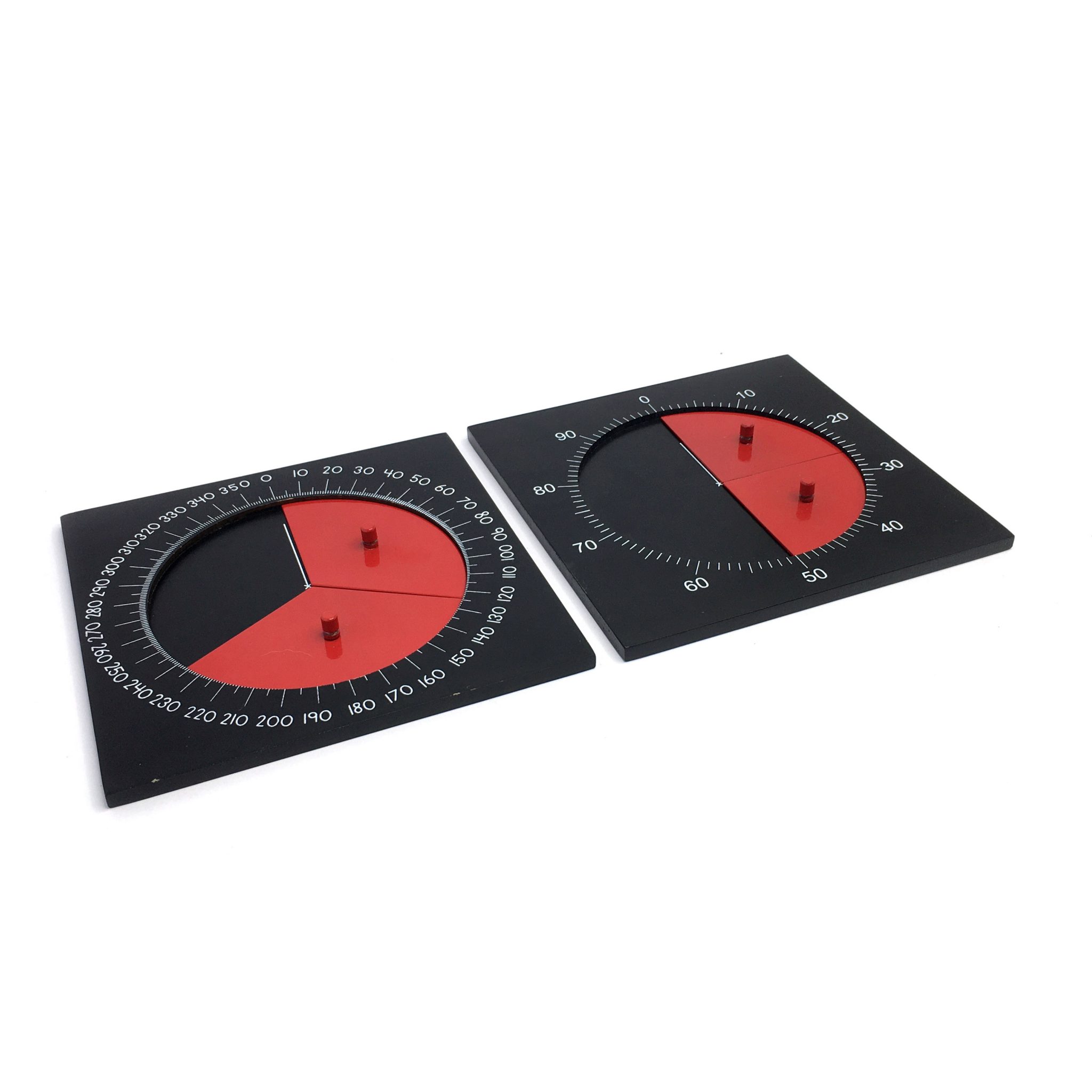 Centesimal Frame & Instrument for Measuring Angles - Childrens House
