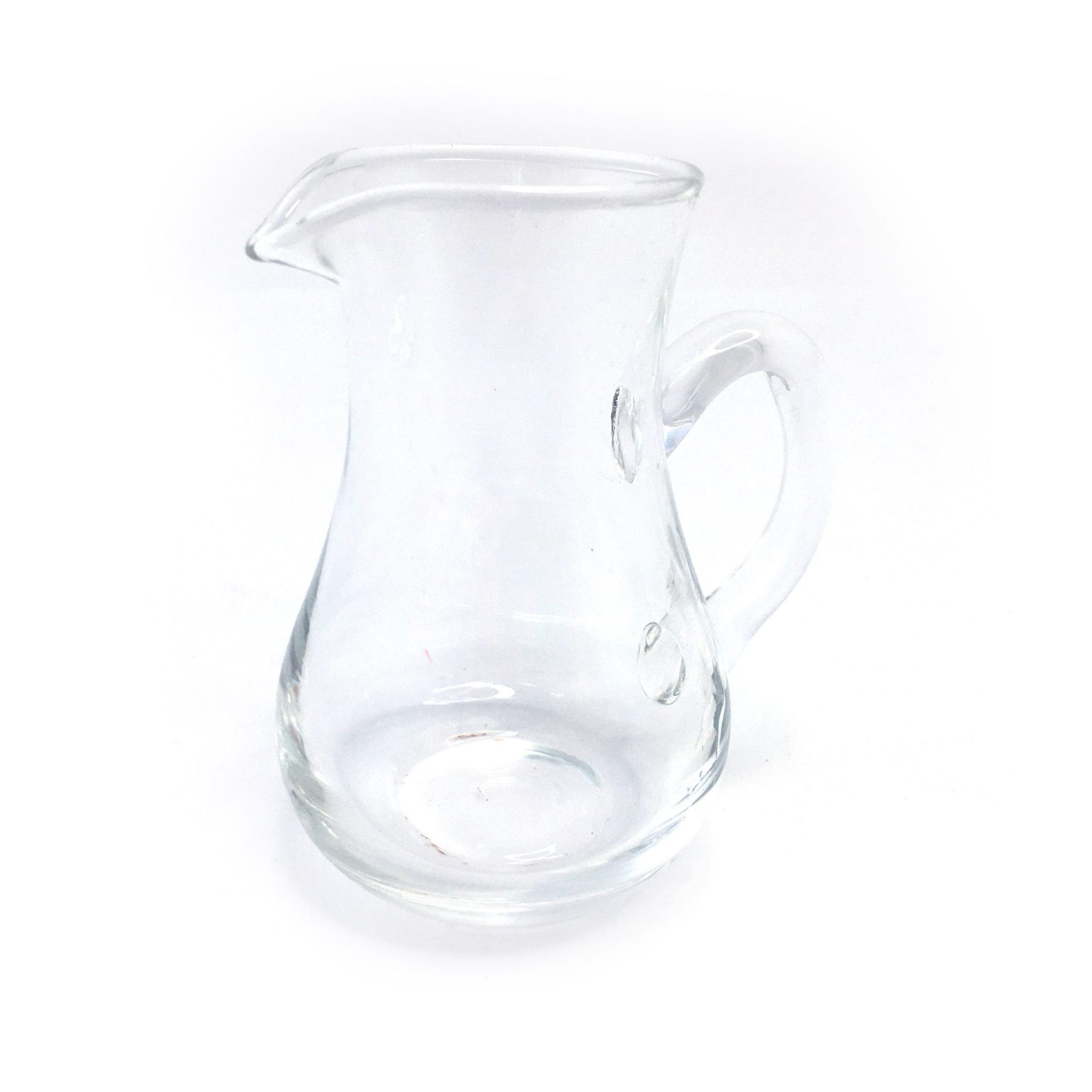 Round Glass Jug - 100ml - Childrens House - a small jug for small hands