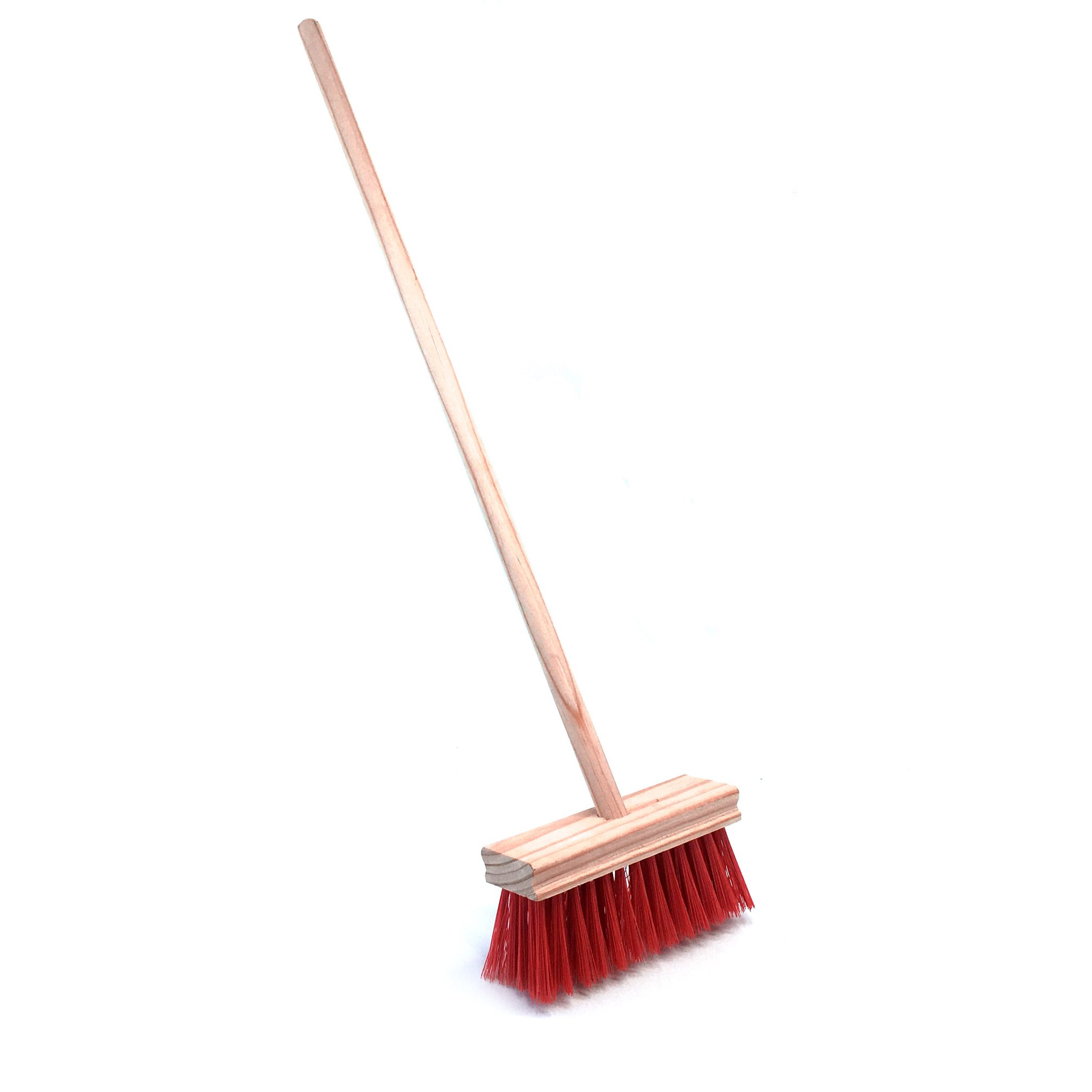 Wooden Broom - Childrens House - children bring order out of chaos
