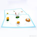 Life Cycle of Chicken Activity - Childrens House - 3 to 9 year old child