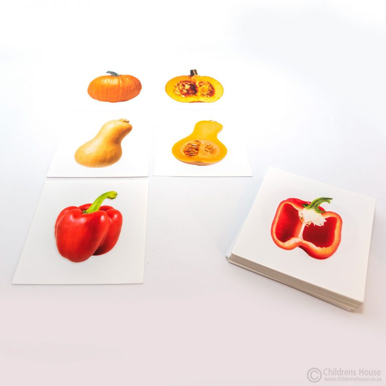 Fruit Matching - Inside and Outside - Childrens House - What fruit is this?