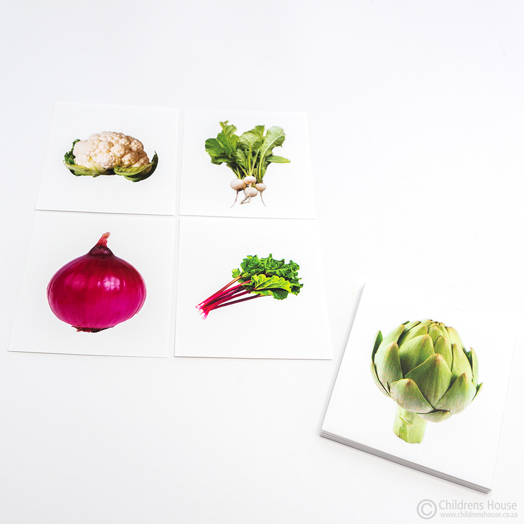 Different Vegetable - Same Colour - Childrens House Montessori ...