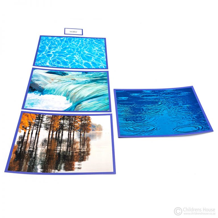 Land Air and Water Cards - Childrens House Montessori Materials ...