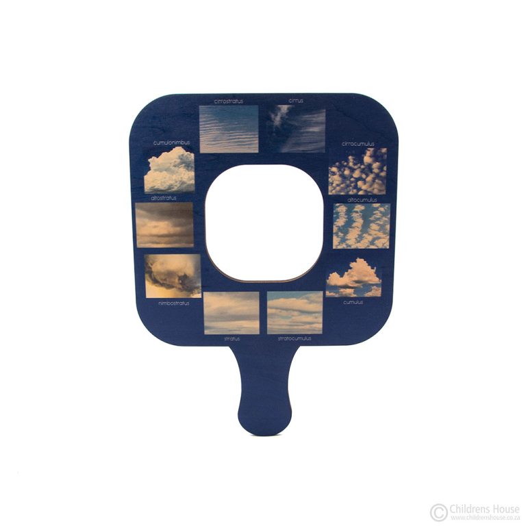Cloud Viewer - Childrens House - match the real cloud to the image