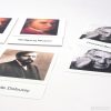 Famous Composers - 3 Part Cards Childrens House - music appreciation