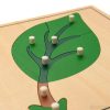 The Leaf Puzzle - Childrens House - learn the components of a leaf