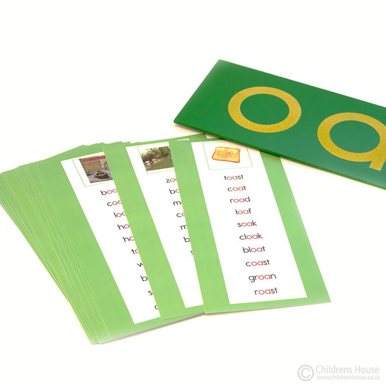 Phonogram Word Lists - Childrens House