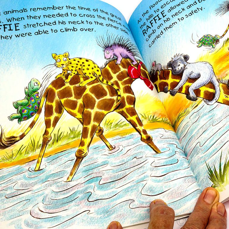 Raffie to the Rescue - Childrens House