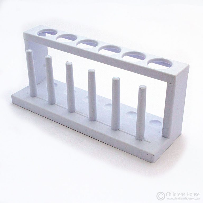 Large Test Tube Rack 25mm - Childrens House