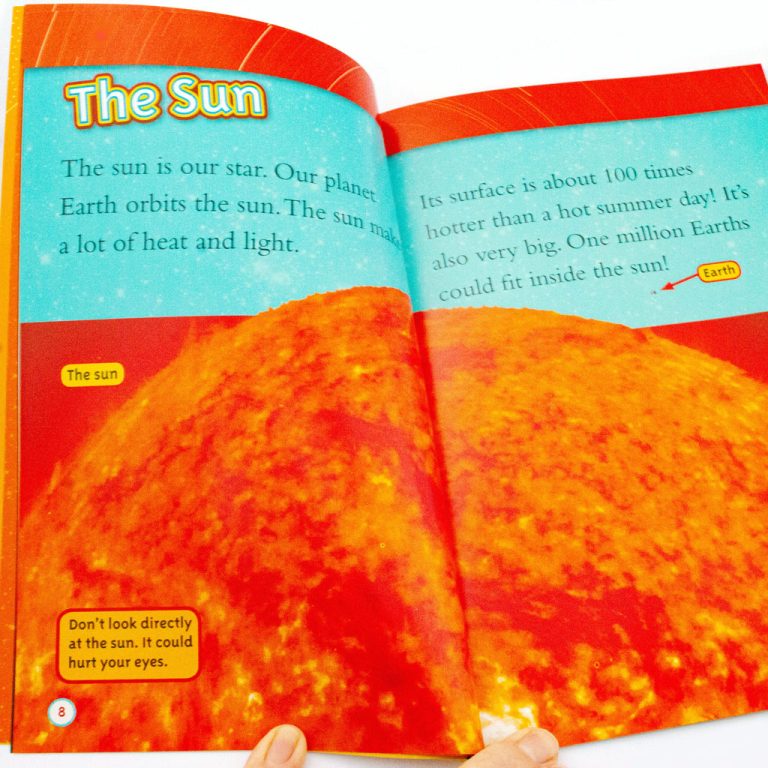 Planets - Level 2 Reader - Childrens House - readers for 5 to 6 yr old