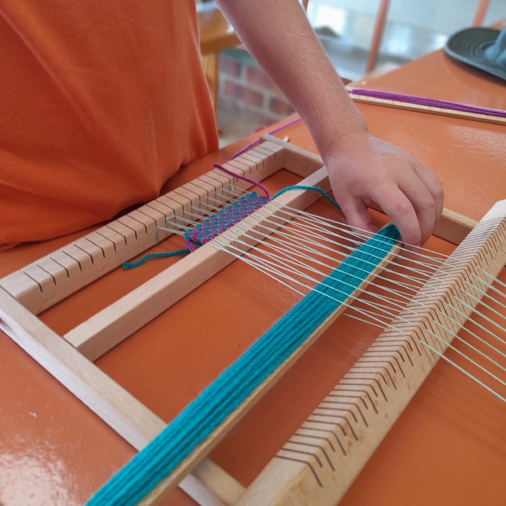 The Weaving Loom - Childrens House