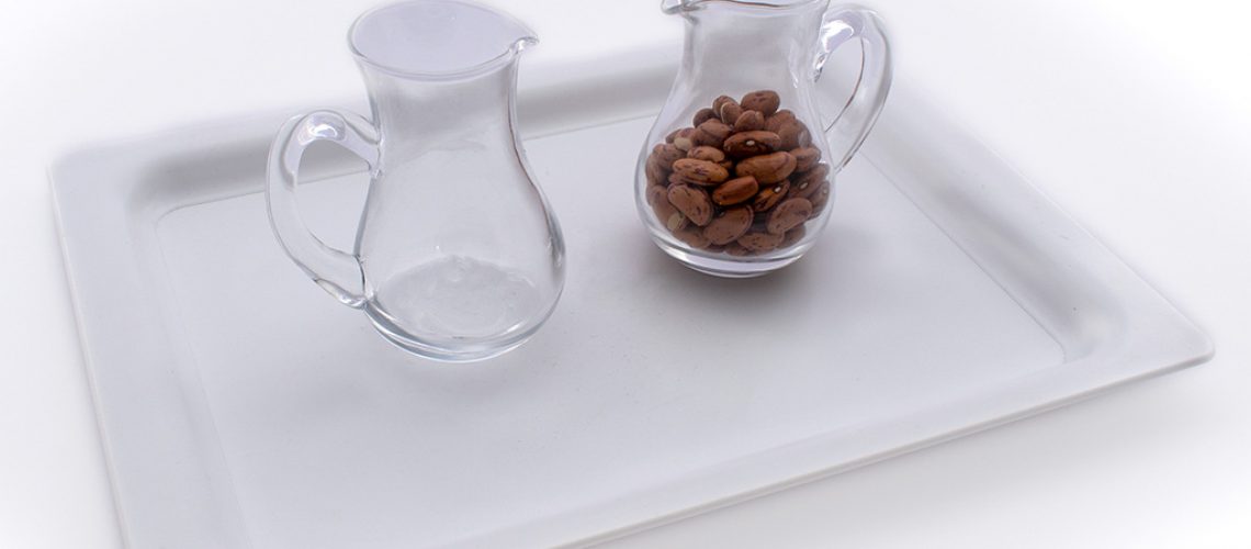 Transferring Activities: Pouring Dried Beans - Childrens House ...
